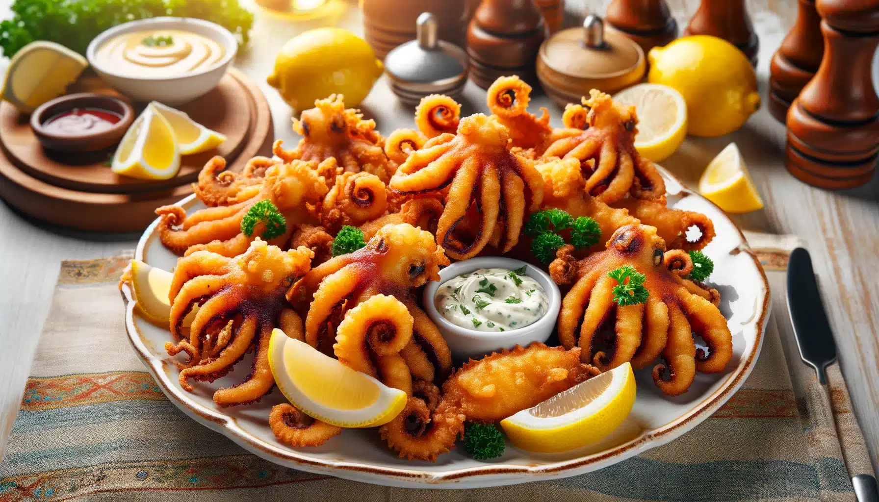 Receita: Choco Frito à Moda de Setúbal na Air Fryer