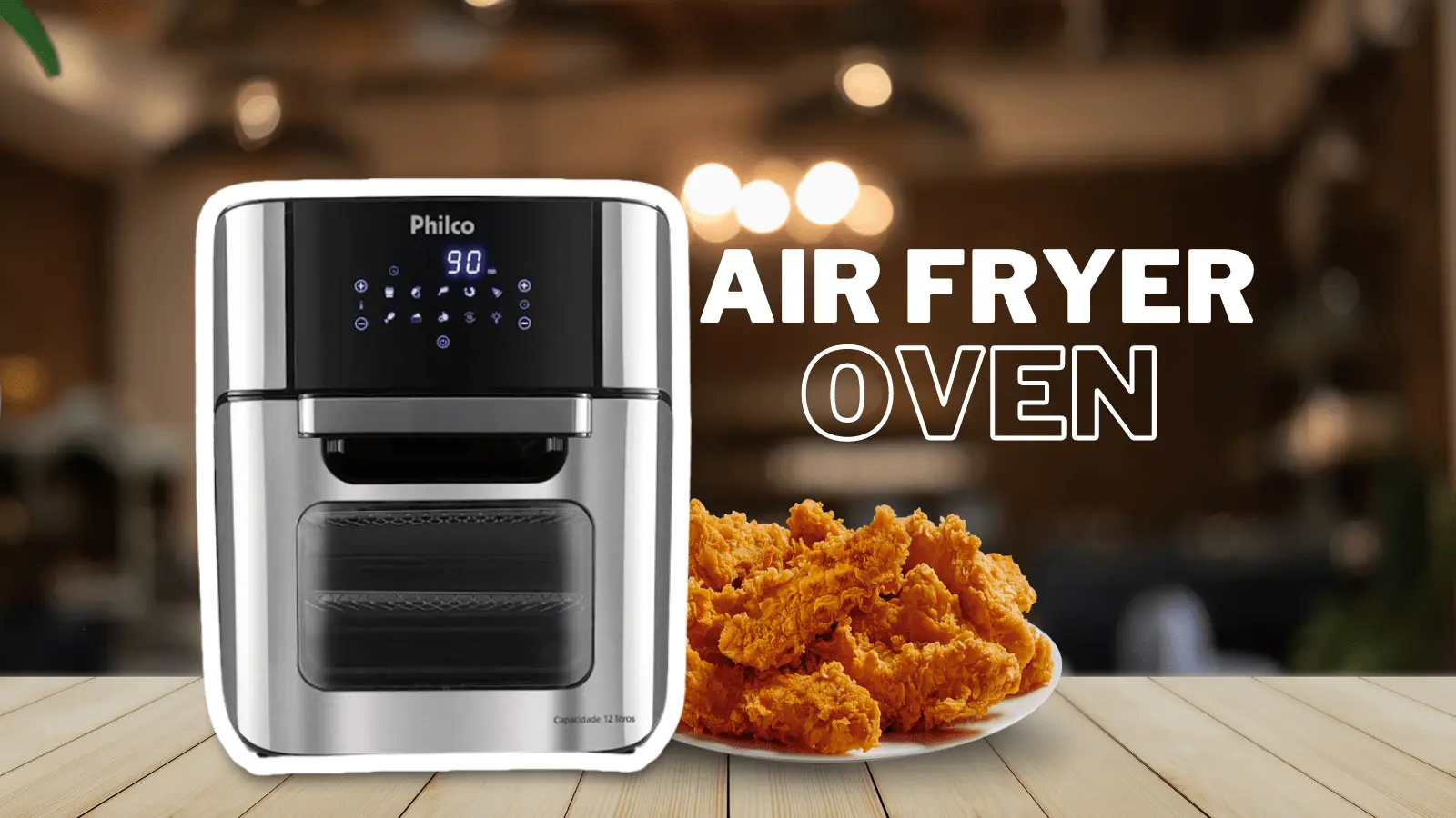 Review Philco Air Fryer Oven PFR2200P: A escolha certa para ...